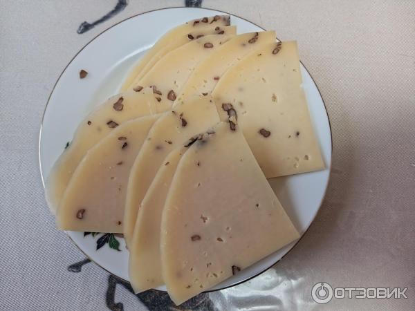 Отзыв о Сыр Особая коллекция "Мичуринский" с грецким орехом | Вкусный ...
