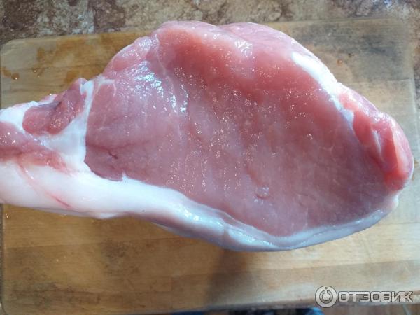 Отзыв о Карбонат свиной охлажденный О'Кей | Отличное мясо.