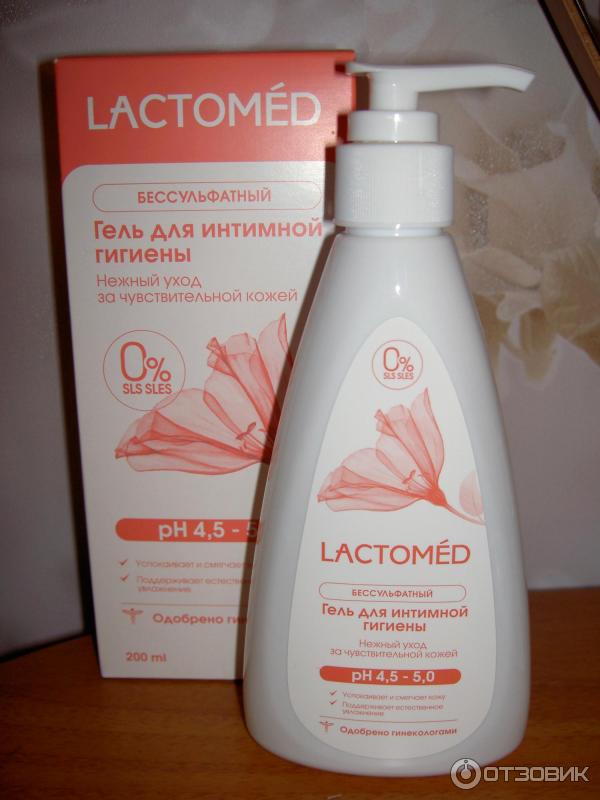 Отзыв о Гель для интимной гигиены Lactomed "Нежный уход за ...
