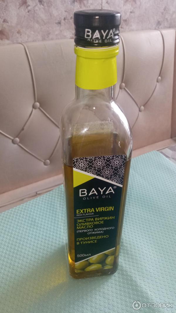 Отзыв о Масло оливковое Baya Extra Virgin | Качественное масло из Туниса с мягким вкусом.