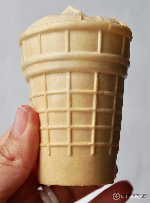 Отзыв о Мороженое Пломбир Burenka Club крем-брюле | Буренке ли не знать!