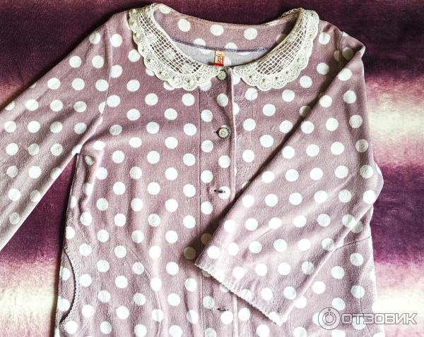 Отзыв о Халат женский Dizoli collection | Милый халатик