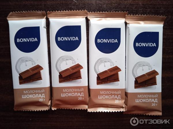 Отзыв о Молочный шоколад Верность качеству "Bonvida" | Вкусные шоколадки