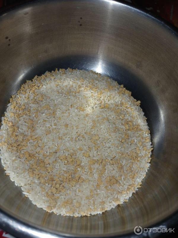 Отзыв о Смесь Rice MannaPack Рис и соя | Неплохо для постящихся и ...