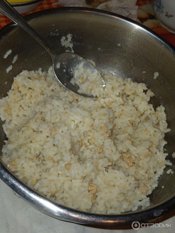 Отзыв о Смесь Rice MannaPack Рис и соя | Неплохо для постящихся и ...