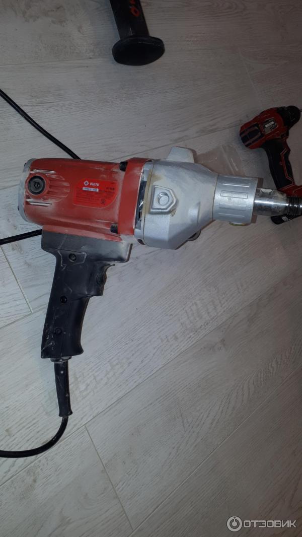Отзыв о Сверлильная машина KEN 6110B | Работать можно.
