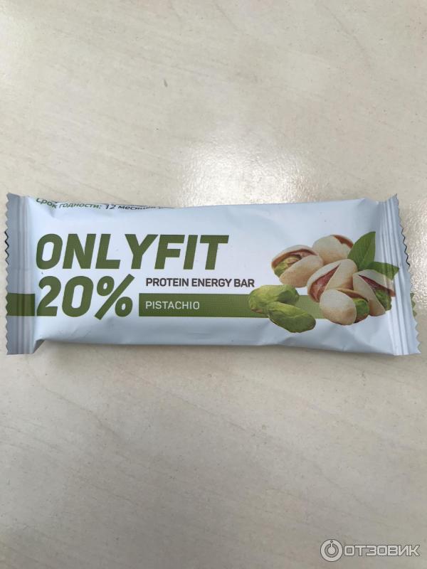 Отзыв о Батончик глазированный РТФ "ONLYFIT" | Очень вкусный, но ...