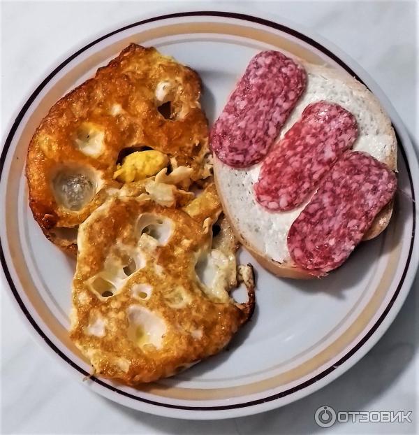 Отзыв о Колбаса сырокопченая Царицыно "Сервелат Брауншвейгский ...