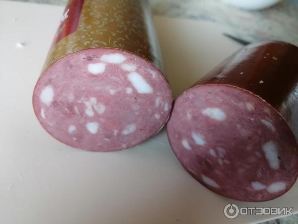 Отзыв о Колбаса копченая Золото Дэмки "Дэмка" | Вкусная колбаса