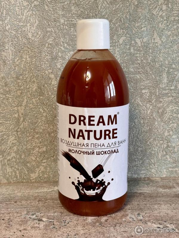 Отзыв о Воздушная пена для ванн Dream Nature Очень приятная пенка для