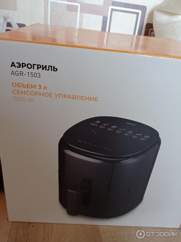 Отзыв о Аэрогриль Dexp AGR-1503 | Всем кто следит за своим питанием