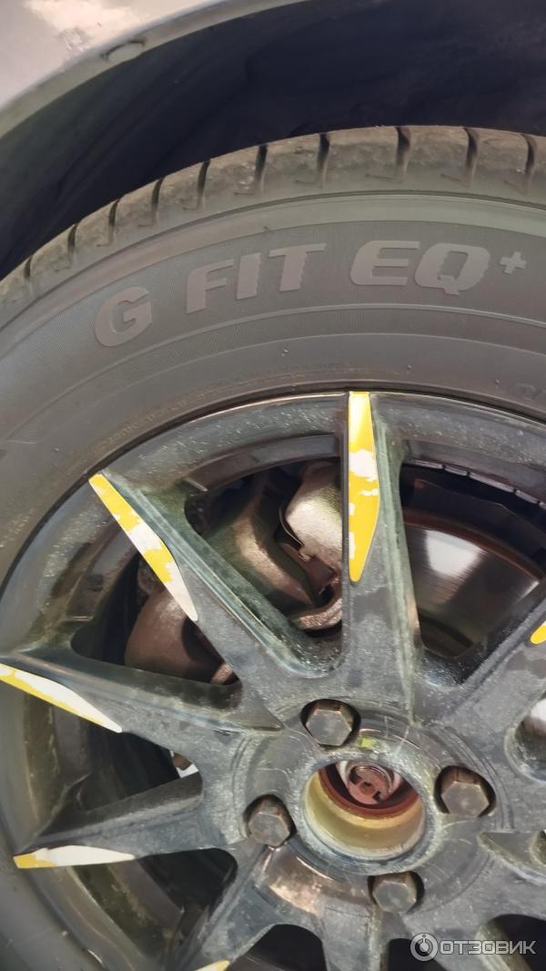 Отзыв о Летние шины Laufenn G Fit EQ+ 185/65.15 | Хуже Michelin,но лучше китайцев.