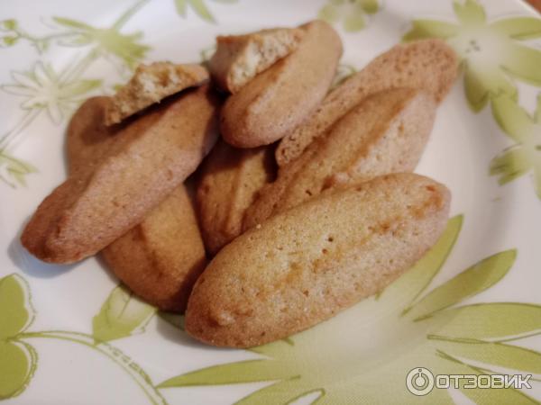 Отзыв о Печенье сдобное Успех Вкуснятки Имбирное на кокосовом масле