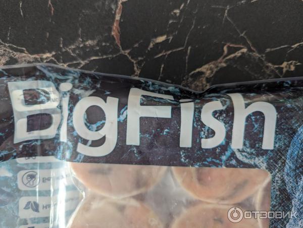 Отзыв о Филе горбуши мороженое BigFish | Шикарные медальоны из горбуши