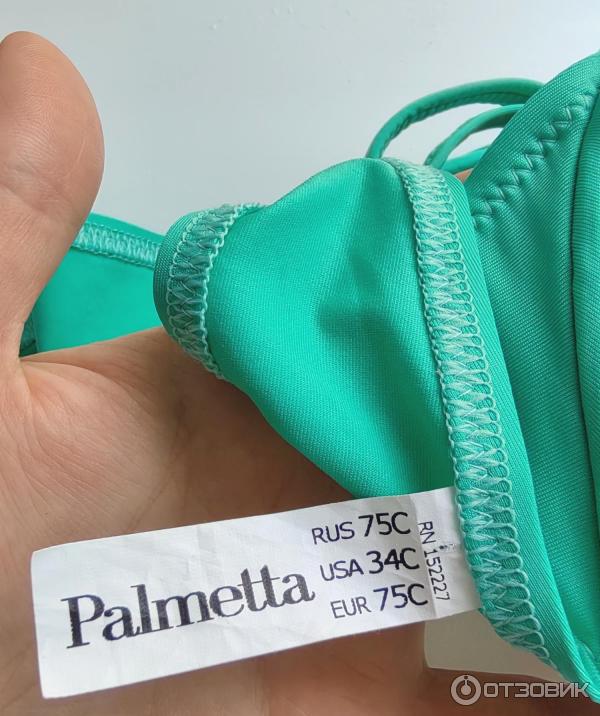 Отзыв о Купальник Palmetta | Красота и качество