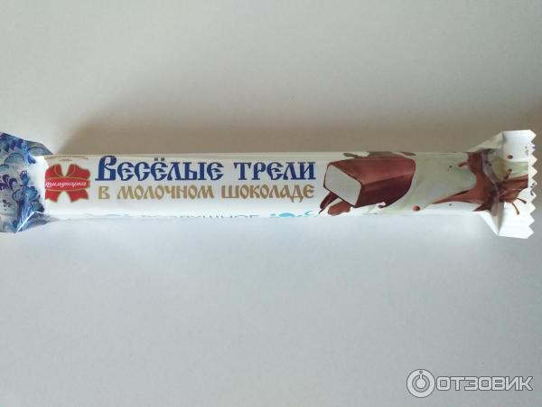 Отзыв о Конфеты Коммунарка "Веселые трели" | Вкусная и нежная...
