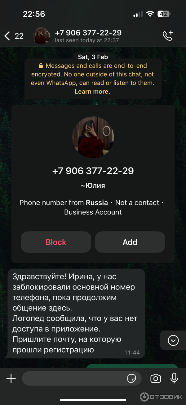 Отзыв о Logopotam.ru - онлайн-логопеды | Педагогами очень довольны