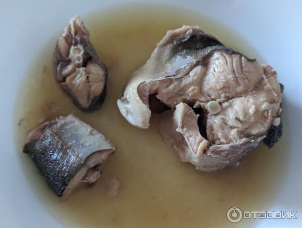 Отзыв о Консервы рыбные Дикое море "Горбуша натуральная кусочками ...