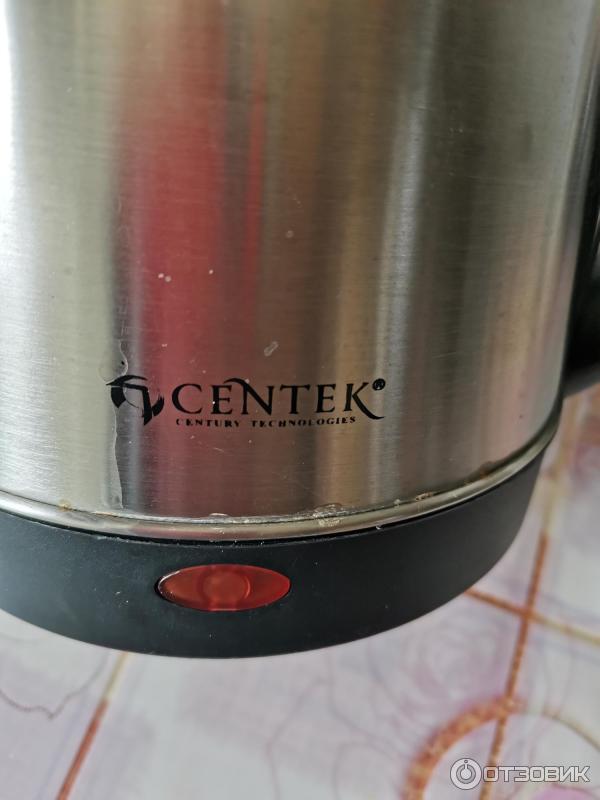 Отзыв о Электрический чайник Centek CT-1068 | Временный вариант.