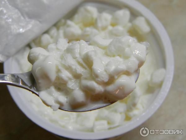 Отзыв о Творог зерненый "Савушкин" | Продукт достойный