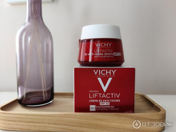 Отзыв о Дневной крем против пигментации Vichy Collagen SPF 50 с ...