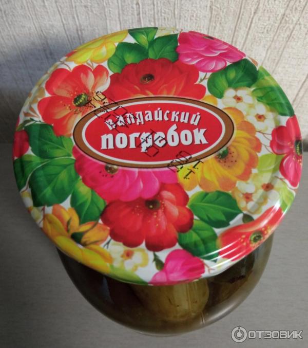Отзыв о Огурчики Валдайский погребок "Монастырские" с дубовым листом ...
