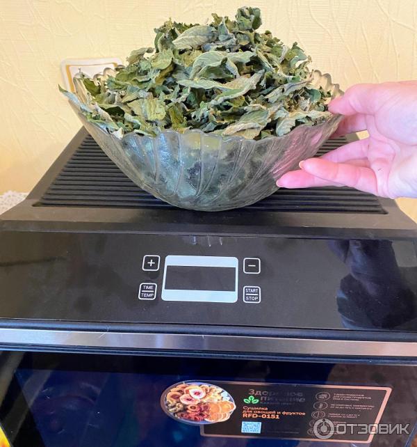 Отзыв о Сушилка для овощей и фруктов Red Solution RFD 0151 | полезный, удобная в использовании ...