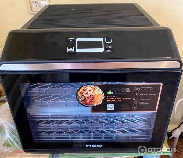 Отзыв о Сушилка для овощей и фруктов Red Solution RFD 0151 | полезный, удобная в использовании ...