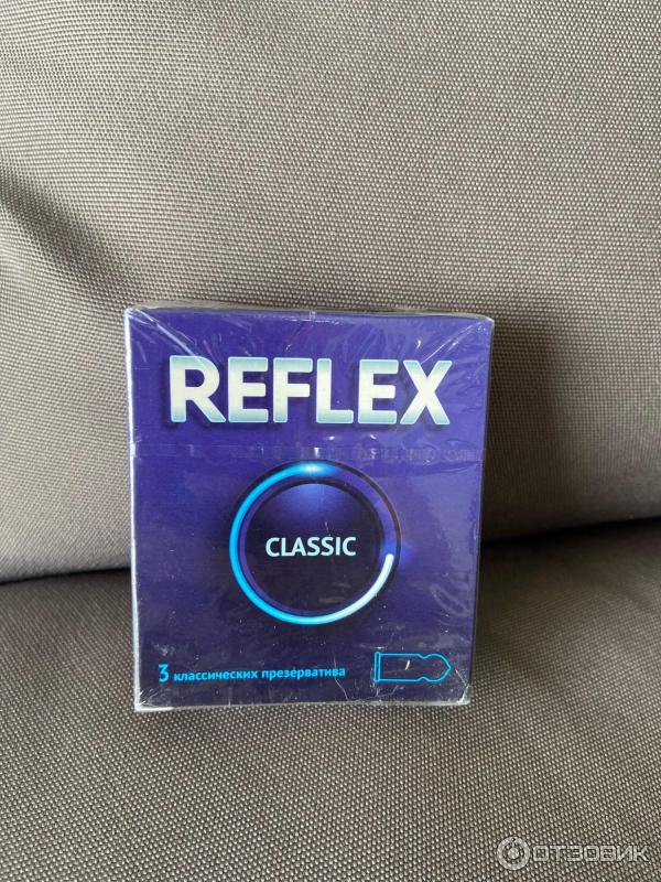Отзыв о Презервативы Reflex Classic | Все отлично, берем не в первый раз!