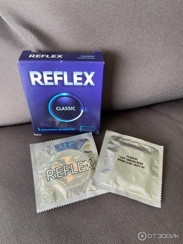 Отзыв о Презервативы Reflex Classic | Все отлично, берем не в первый раз!