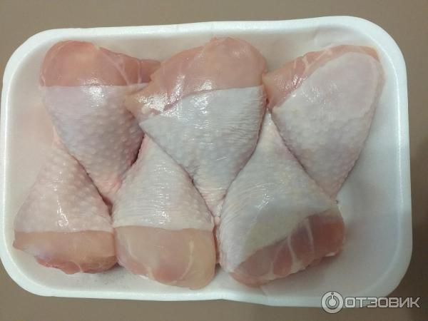 Отзыв о Голень с кожей куриная охлажденная Латифа Халяль Отличные