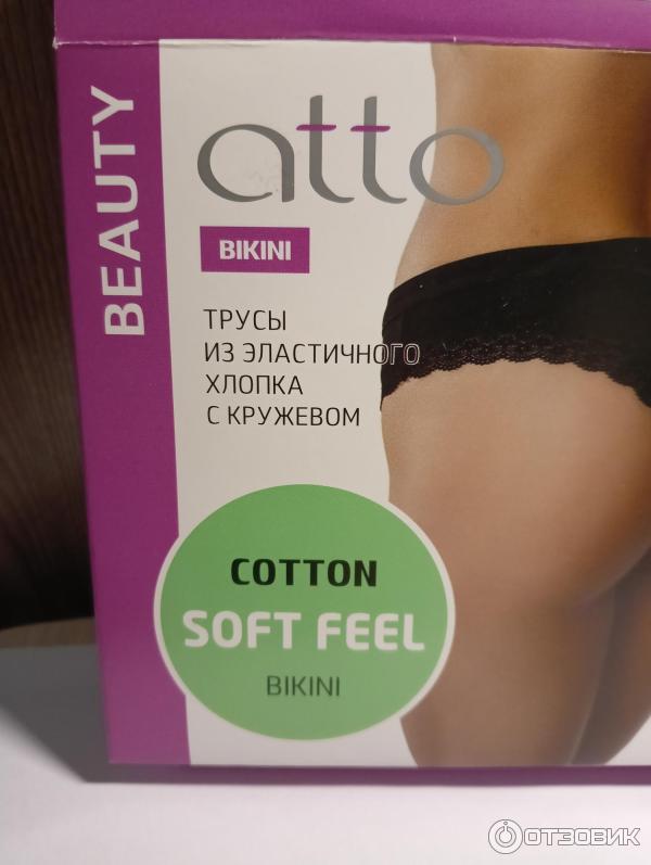 Отзыв о Трусы женские Atto | Хорошее, не дорогое и комфортное белье