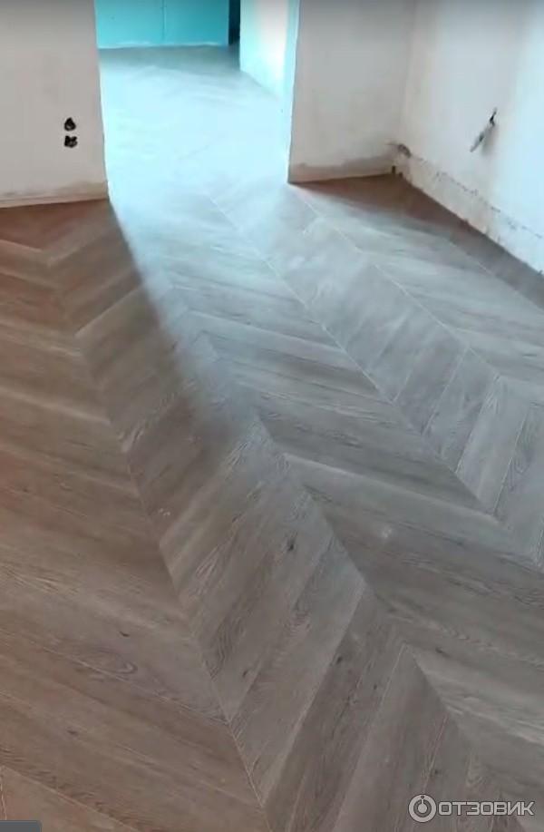 Отзыв о Напольные покрытия Damy Floor | Хорошее влагостойкое покрытие