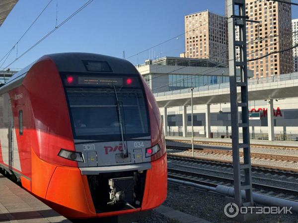 Отзыв о Скоростной поезд РЖД "Ласточка" Москва - Нижний Новгород ...
