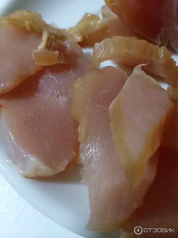 Отзыв о Карпаччо из курицы сырокопченое ВкусВилл | неплохое карпаччо ...