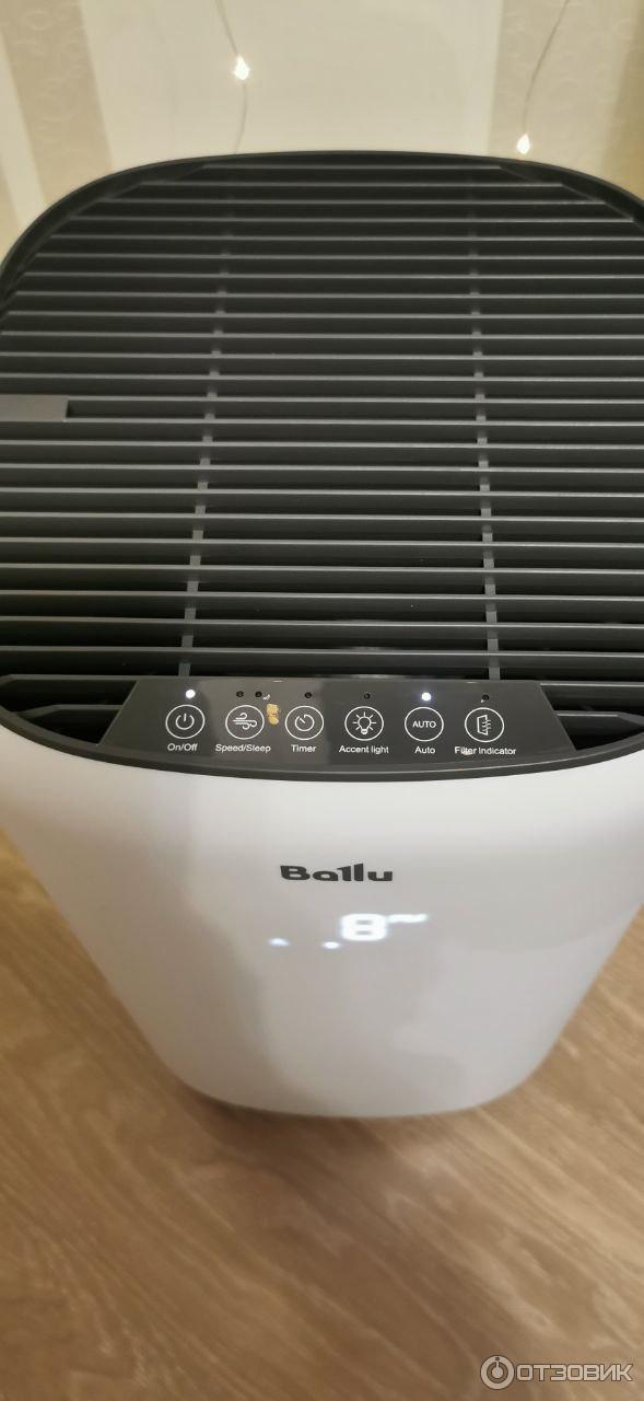 Отзыв о Очиститель воздуха Ballu AP-130 | Необходимая вещь для живущих на первых этажах и не только