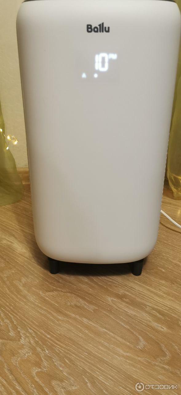 Отзыв о Очиститель воздуха Ballu AP-130 | Необходимая вещь для живущих на первых этажах и не только
