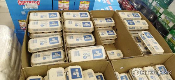 Отзыв о Яйца куриные "Щедрый год" | Яйца из "Чижика"