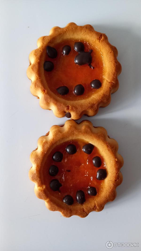 Отзыв о Печенье сдобное Дымка Задумка апельсиново шоколадное Очень вкусное печенье