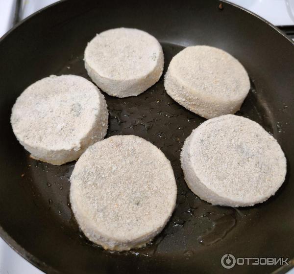 Отзыв о Рыбные котлеты из трески с брокколи ВкусВилл | нежные рыбные ...