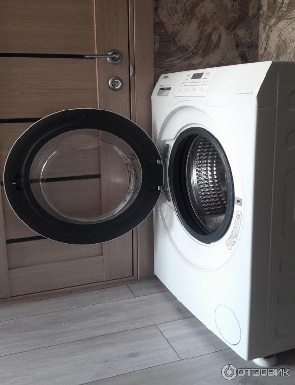 Отзыв о Стиральная машина Haier HW60-BP12919A | Отличное соотношение ...