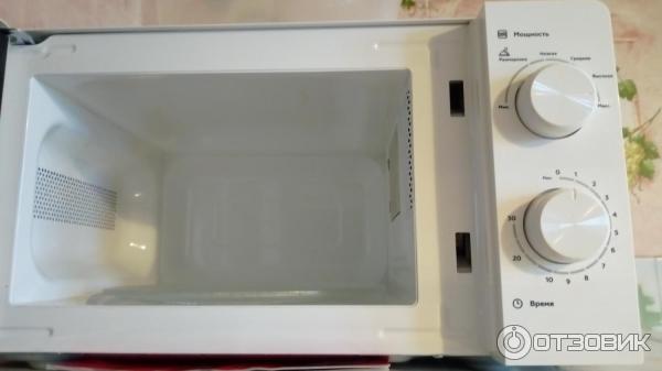 Отзыв о Микроволновая печь BQ MWO20004SM/W | Микроволновка без заморочек.