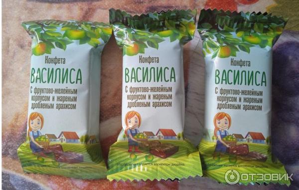 Отзыв о Конфеты Кондитер Кубани "Василиса" | Неплохие конфеты
