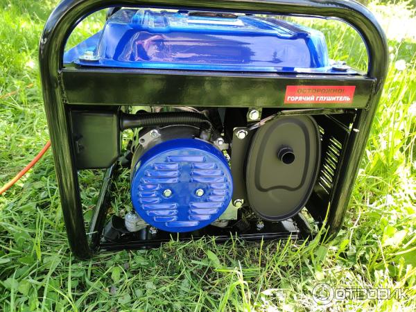 Отзыв о Бензогенератор Спец sb-3700 | Нас он очень хорошо выручил ...