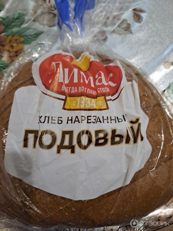 Отзыв о Хлеб нарезанный Подовый Лимак | Вкусный натуральный хлеб