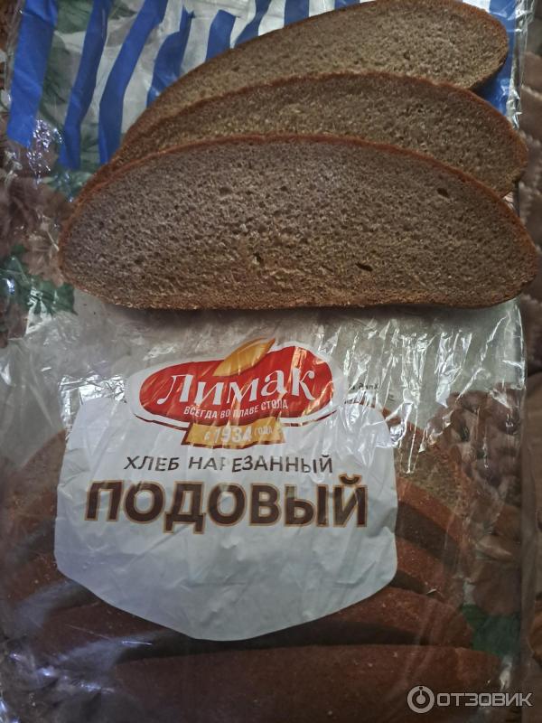 Отзыв о Хлеб нарезанный Подовый Лимак | Вкусный натуральный хлеб