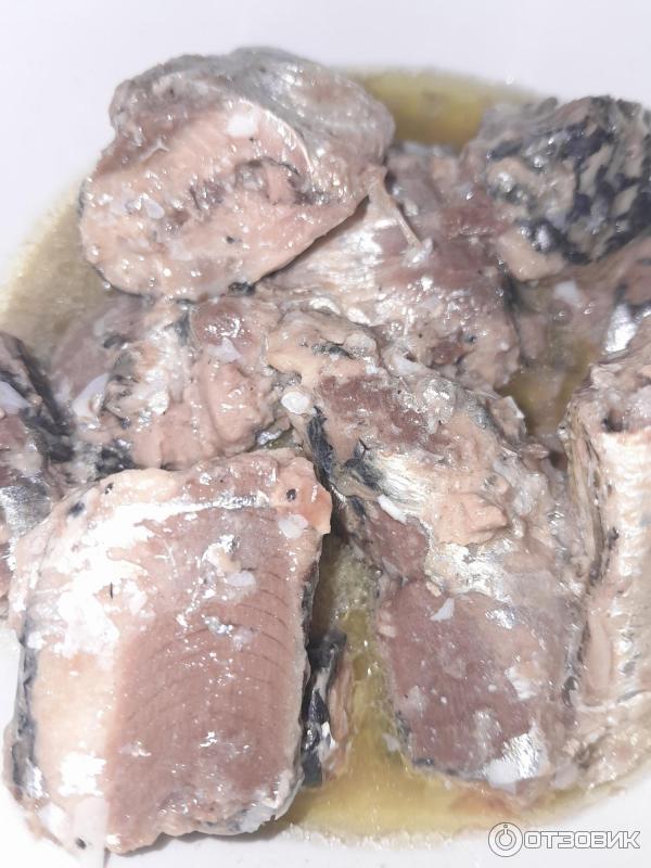 Отзыв о Натуральные рыбные консервы Азбука моря "Сардина тихоокеанская ...
