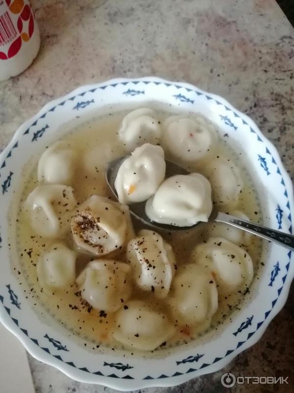 Отзыв о Пельмени Царский повар "Куриные" | Хороший вариант