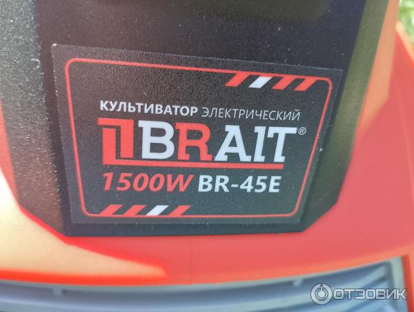 Отзыв о Культиватор электрический Brait BR-45E | Маленький помощник