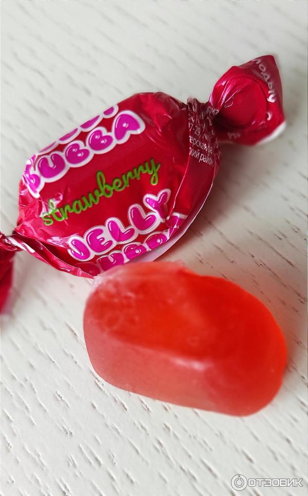 Отзыв о Конфеты желейные Слодыч Jelly Bubba | Нежные вкусные желейные ...